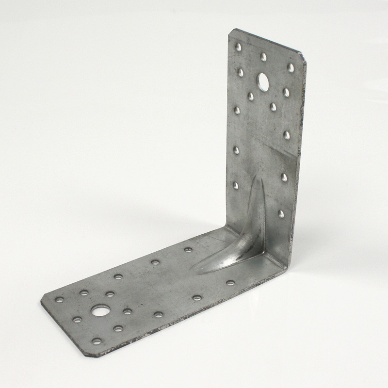 Galvanizli Köşe Köşesi Brackets 90 X 90 X 65 X 2.5mm